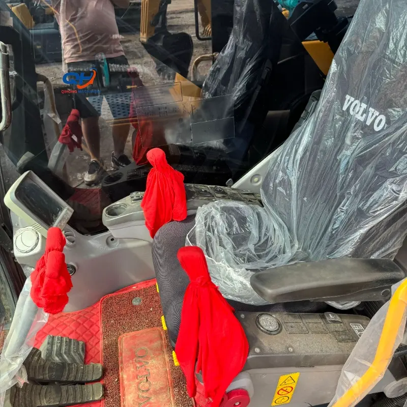 Volvo EC480 Used Excavator Large Crawler Hydraulic Excavator - Qihong