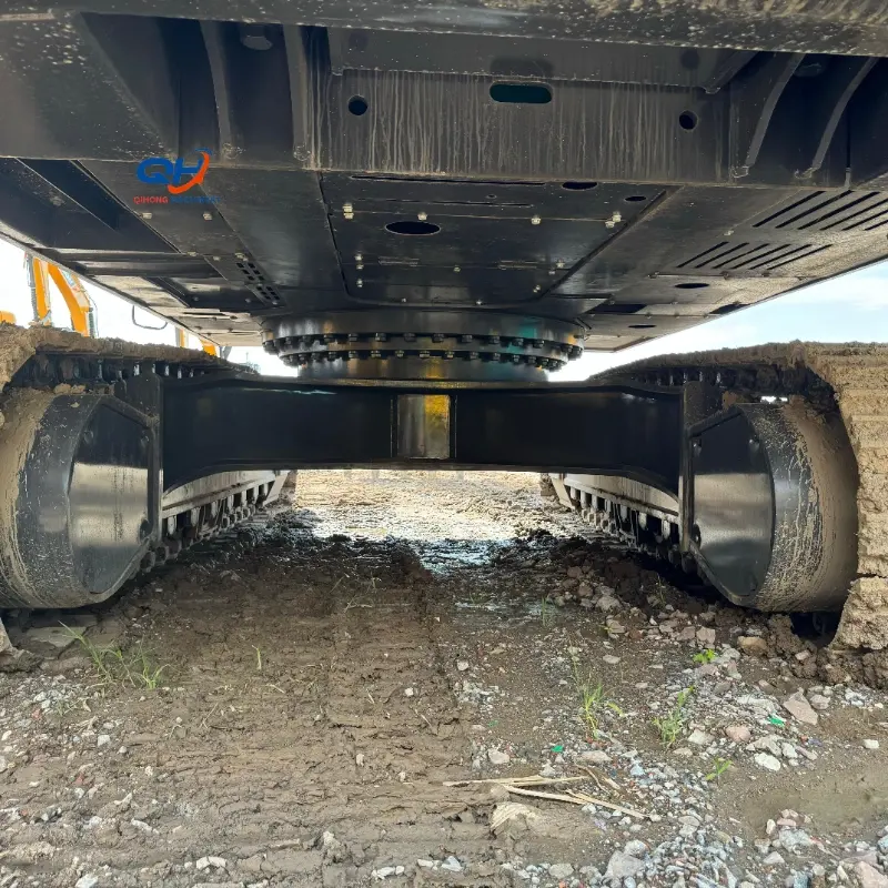 Volvo EC480 Used Excavator Large Crawler Hydraulic Excavator - Qihong