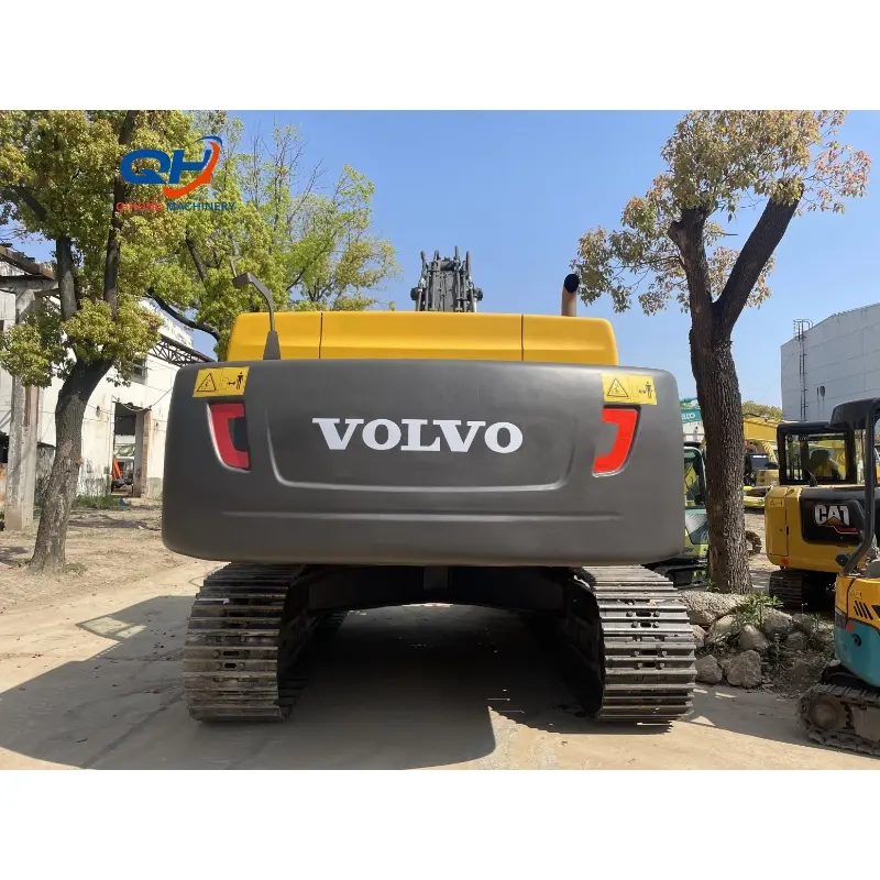 Volvo EC480 Used Excavator Large Crawler Hydraulic Excavator - Qihong